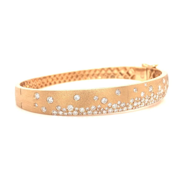 Diamond Confetti Bangle – Amor Fine Jewelry